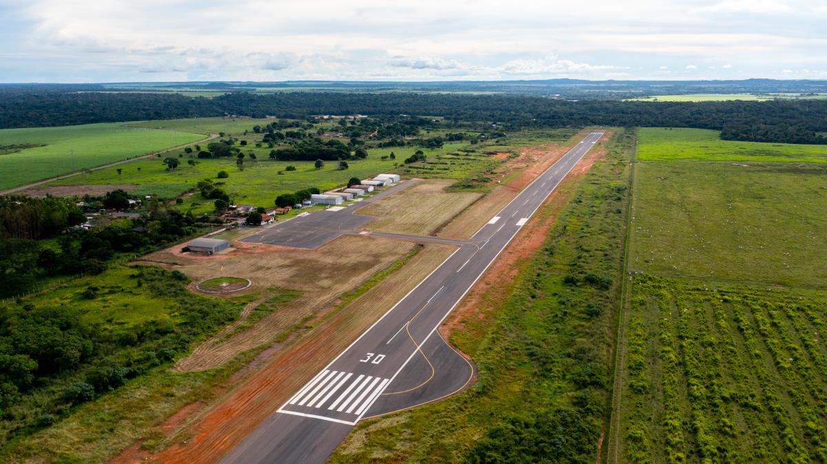 Sinfra-MT lança licitação para melhorias no aeroporto de Juína | Gazeta ...