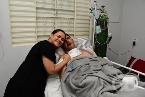3 anos após acidente, pastor segue acamado e esposa faz vaquinha para ...