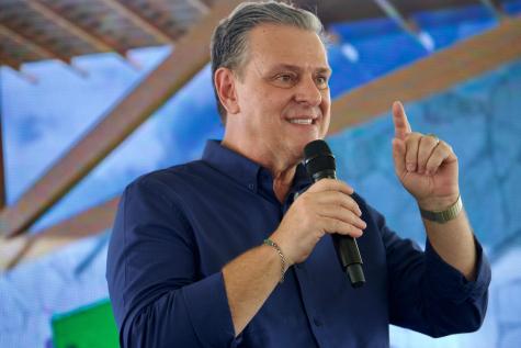 Fávaro acompanha ministro em entrega de trecho da BR-158 e vistoria a ...