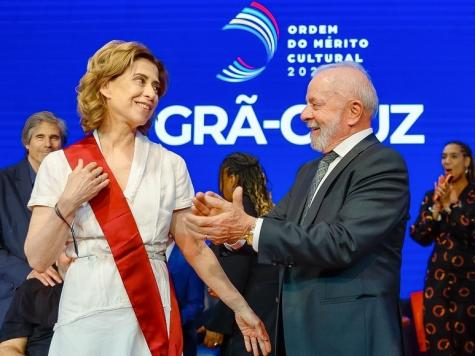 Fernanda Torres, Xuxa, Preta Gil e mais artistas recebem Ordem do ...