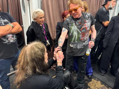 Ozzy Osbourne mostra encontro inédito com Axl Rose e bastidores do show ...