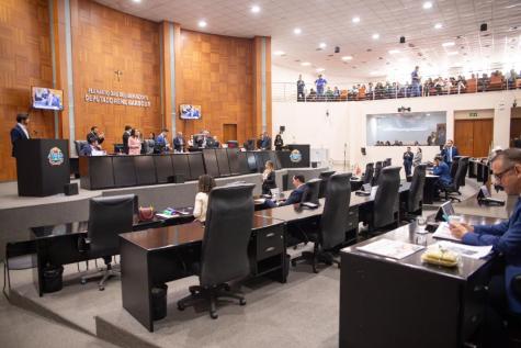 Assembleia aprova LDO de 2026 maior que do ano passado e RGA de 4,5% a ...